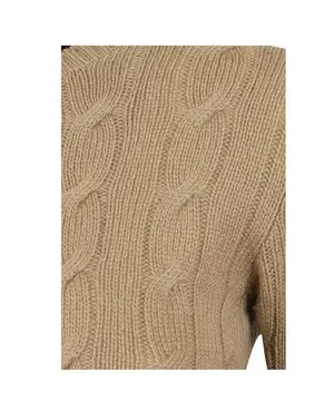 Ralph Lauren Cable Knit Short Sleeve Sweater