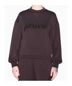 Armani Exchange Sweatshirt Stretch Viscose Scuba