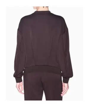 Armani Exchange Sweatshirt Stretch Viscose Scuba
