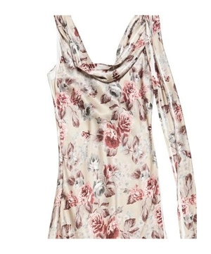 Acne Studios Printed Midi Dress