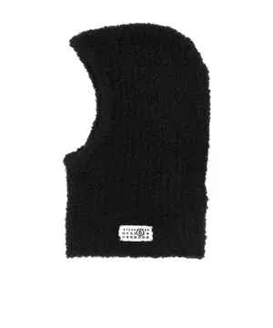 MAISON MARGIELA Ribbed Knit Balaclava