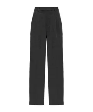 SELF-PORTRAIT Tailored Trousers - Grey
