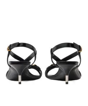 Versace Marisa Leather Sandals 50 Mm