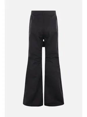 Rick Owens Wide-leg Trousers With Belt Loops