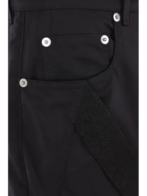 Rick Owens Wide-leg Trousers With Belt Loops