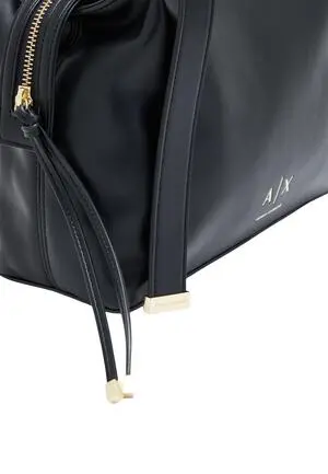 Armani Exchange Logo-plaque Adjustable-strap Shoulder Bag