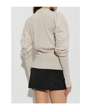 VIVIENNE WESTWOOD Eli Ruched-sleeve Cardigan