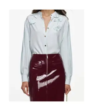 SELF-PORTRAIT Viscose Blouse