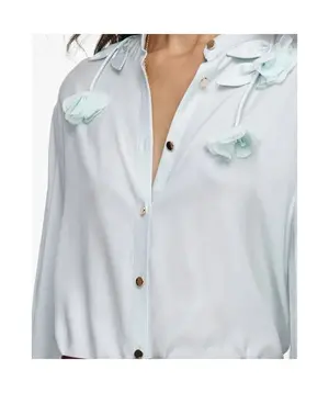 SELF-PORTRAIT Viscose Blouse