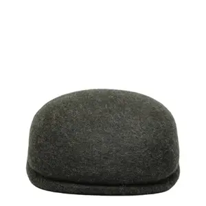 Loro Piana Wool Felt Flat-top Hat