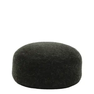 Loro Piana Wool Felt Flat-top Hat