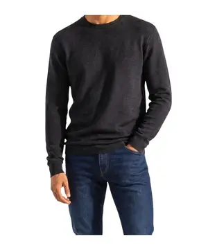 Armani Exchange Crew-neck Knit Top