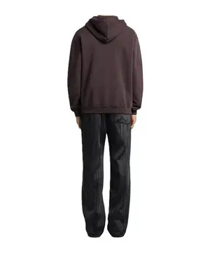 COURREGES Ac Logo-patch Drawstring Hoodie