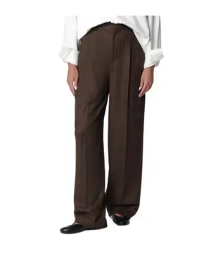Loro Piana Straight Leg Plaid Trousers