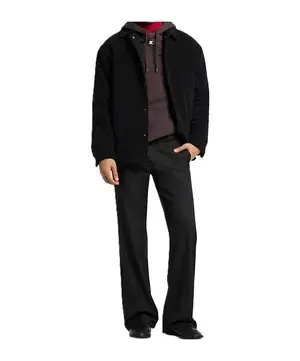 COURREGES Wool-blend Shirt Jacket
