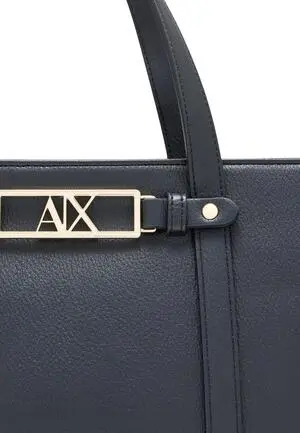 Armani Exchange Logo-detail Tote Bag