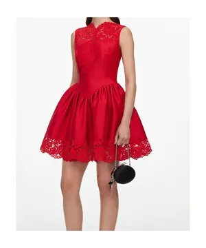 SELF-PORTRAIT Sleeveless Dress