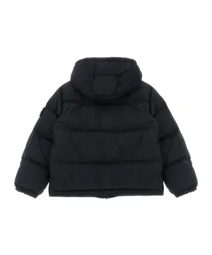 Stone Island Logo-patch Padded Jacket