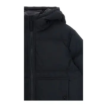 Stone Island Logo-patch Padded Jacket