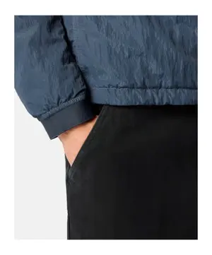 Stone Island Loose-fit Chino Trousers With Snap Pockets