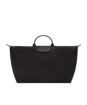 Longchamp Le Pliage One Xl Travel Bag - Black
