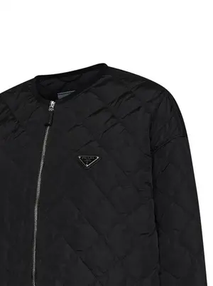 Prada Long-sleeve Casual Jacket