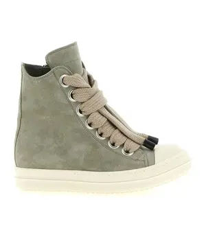Rick Owens Jumbolace Sneaks' Sneakers - Green