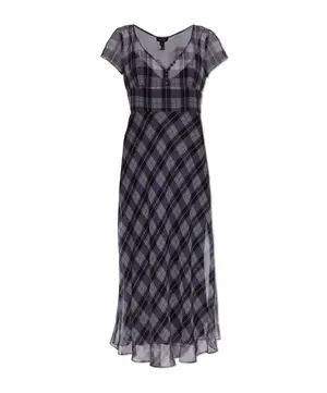 Marc Jacobs Short-sleeved Dress - Purple
