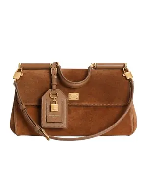 Dolce & Gabbana Sicily Foldover Top Tote Bag - Multicolor