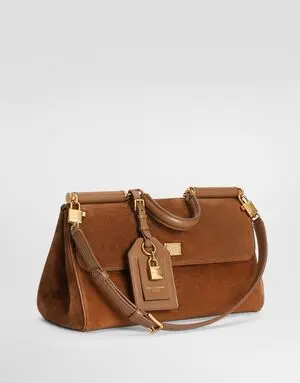 Dolce & Gabbana Sicily Foldover Top Tote Bag - Multicolor