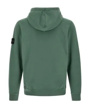 Stone Island Badge Hoodie