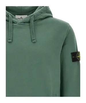 Stone Island Badge Hoodie