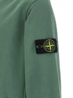 Stone Island Badge Hoodie