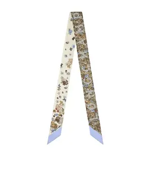 Longchamp Frise Fleurie Headband - Waves