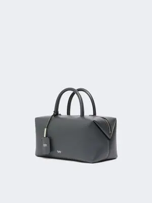 Max Mara Holdallm Leather Tote Bag