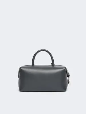 Max Mara Holdallm Leather Tote Bag