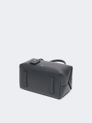 Max Mara Holdallm Leather Tote Bag