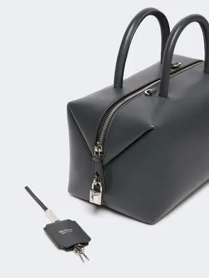 Max Mara Holdallm Leather Tote Bag