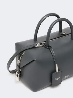 Max Mara Holdallm Leather Tote Bag