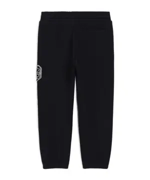 Dolce & Gabbana Fleece Trousers With Patch