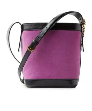 Versace Logo Bucket Bag