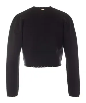 TWINSET Crew-neck Knit Top