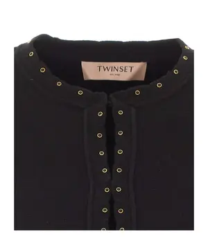 TWINSET Crew-neck Knit Top