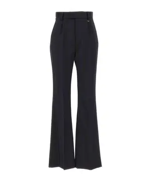 VIVIENNE WESTWOOD Casual Trousers With Belt Loops - Black