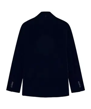 Giorgio Armani One Shot Velvet Blazer - Black