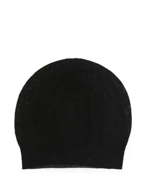 Rick Owens Ribbed Knit Hat