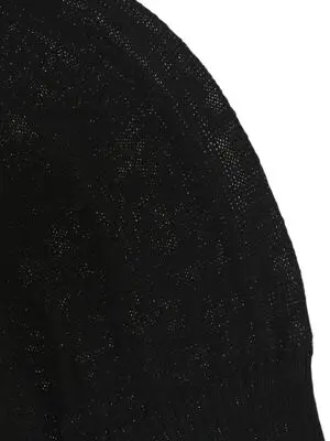 Rick Owens Ribbed Knit Hat