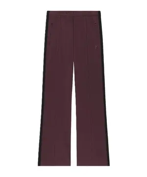 COURREGES Logo Casual Pants - Charred/black