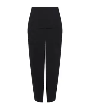 Rick Owens Slit Skirt - Black