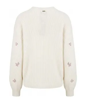 TWINSET Ribbed Knit Sweater